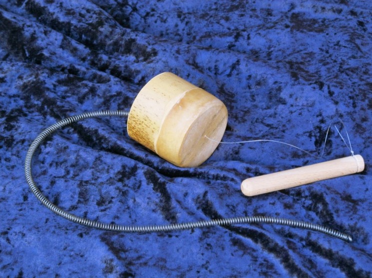 Waldteufel mit Feder – SUONO PERCUSSION • Webshop • Rhythmusinstrumente ...